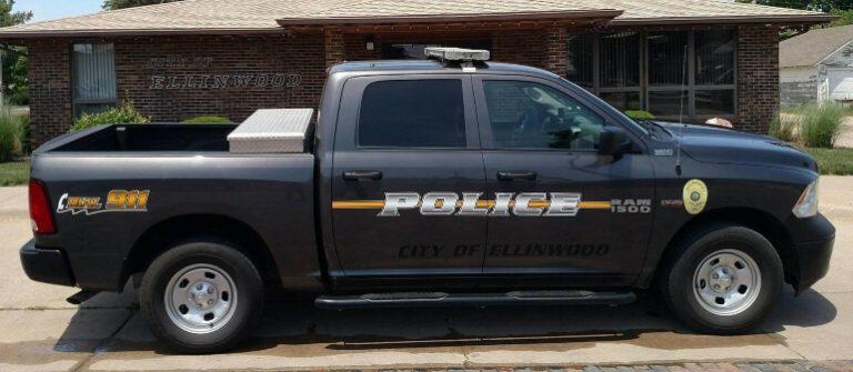 Police Department | The City Of Ellinwood, KS